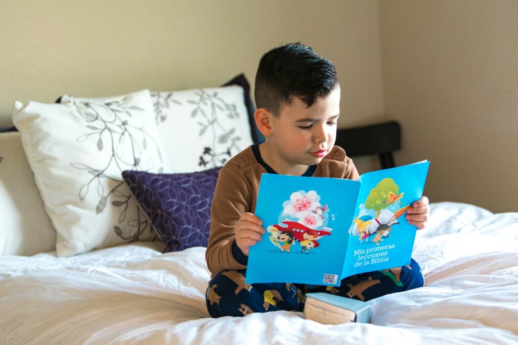 7 Simple Steps to Introduce Reading Routines for Children - Little Kid ...